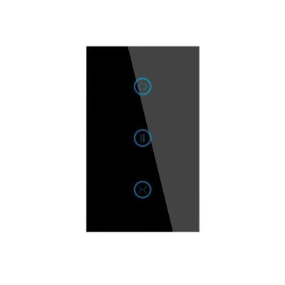 China 50Hz - 60Hz Tuya Curtain Switch Automation Control Wifi Curtain Switch for sale