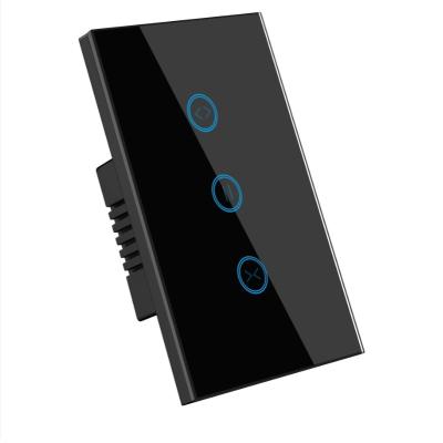 China 50Hz - 60Hz Tuya Curtain Switch Automation Control Wifi Curtain Switch for sale