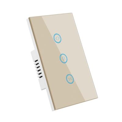 China 50Hz - 60Hz Tuya Curtain Switch Automation Control Wifi Curtain Switch for sale