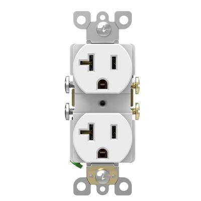 China 125V Socket And Switch Tamper Resistant Electrical Receptacle Outlets 2500W for sale