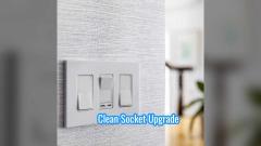 Screwless Wall Plate Upgrade