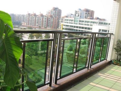 China Best Professional Project Factory for indoor / out door glass for the rear balcony for sale