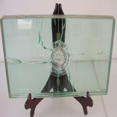China High Safty bullet-proof glass with cheap price but high quality laminated glass for sale