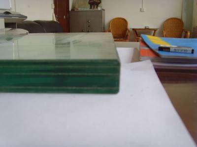 China Made in China safety glass window competitive price Bullet-resistant glass for sale