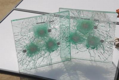 China Made in China safety glass window competitive price Bullet-resistant glass for sale