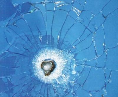 China 2015 excellent borosilicate bullet-proof glass / bullet proof glass / anti bullet glass for sale