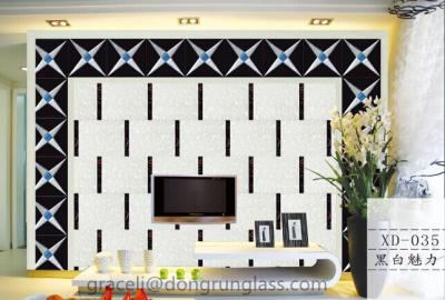 China Aaicd etch spell mirror, Decorative Spell MIrror for sale