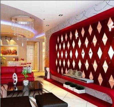 China Home decorate Puzzle mirror glass for sale