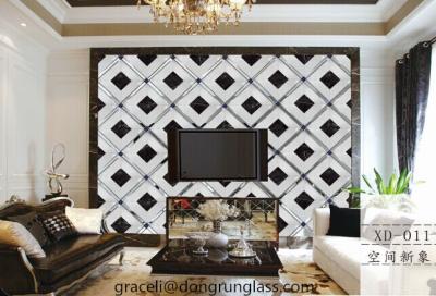 China spell mirror art mirror ornamental glass for sale