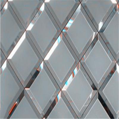 China Silver mirror Mirror Wall Decor glass can prettify the room for sale