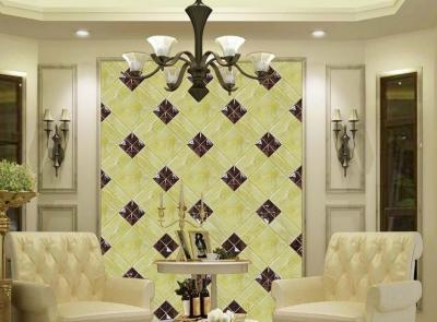 China Interior decoration Art Puzzle Mirror Glass for sale