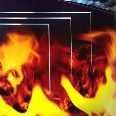 China 2015 hot sale China supplier Low price Safety fire rated glass for building for sale
