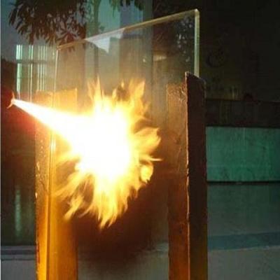 China China factory safety glass fire-resistant glass for sell for sale