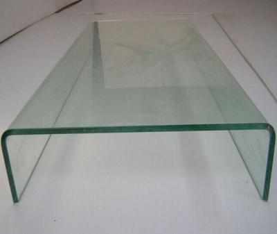 China High quality tempered / Laminated furniture glass (round,oval,square,rectangle) for sale