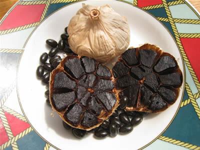 China Black garlic 500g health care product Anti-cance Hypertension Improve immunity anticancer for sale