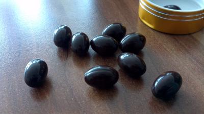 China Black garlic capsules for sale