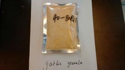 China Dehydrated Garlic Granules 40-80 mesh for sale