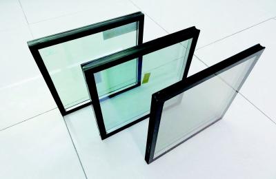 China Tempered Insulated Low-e Glass for Building for sale