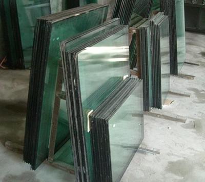 China Insulated double glazing glass prices for sale