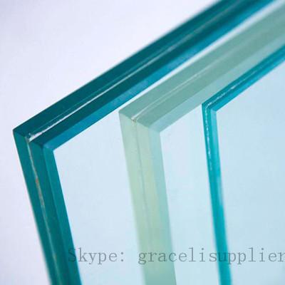 China China factory direct sale cheap price Laminated glass unit with polyvinyl butyral (PVB) for sale