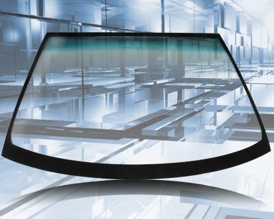China To keep stronger safety / security and serenity Dual-Laminated glass for Planes, trains an for sale