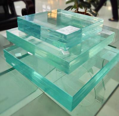 China Anti-ultraviolet Radiation Sound Insulation Triple-Laminated glass for sale
