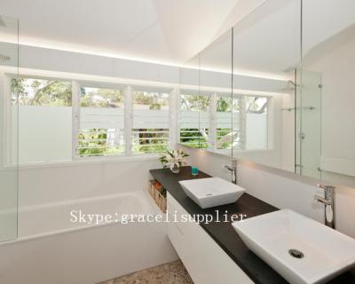 China China Factory 4mm 5mm 6mm Australia standard Frosted louvered windows for sale