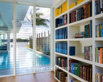 China 3-19mm Plate glass window glass windows blinds / blind window glass with high quality for sale