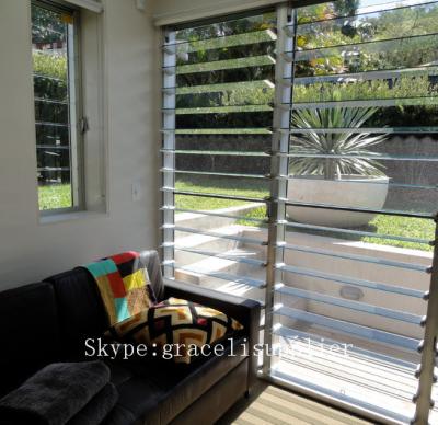 China window glass shutters / Louver glass for window , wall or door for sale