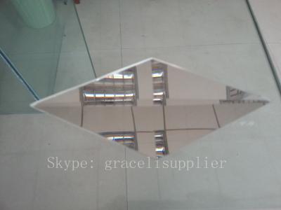 China 6mm float glass silver mirror sheet with competitive price for sale