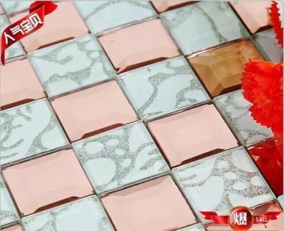 China 2015 Newest Super Quality Factory Direct Price Customized Mosaic Glass for sale