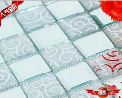 China 2015 high quality hot sale Mosaic glass wholesaler for sale