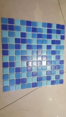 China cheap ceramic mosaic tiles for swimming pool for sale
