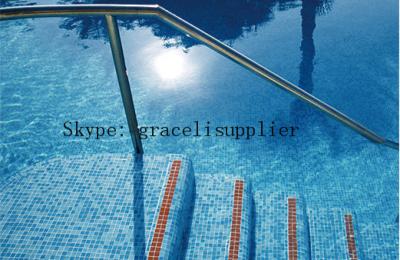 China Wholesale mixed crystal glass mosaic tile for swimming pool for sale