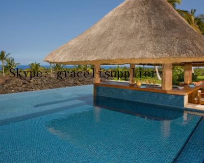 China glass mosaic for swimming pool tile for sale
