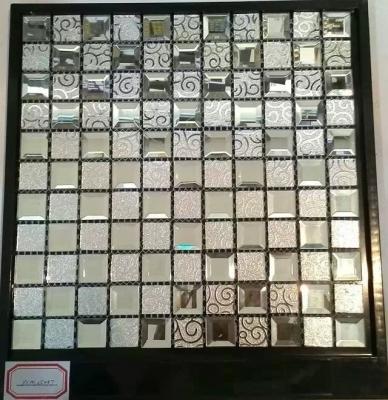 China Home interior decorator premium mosaics art glass for wall decoration for sale
