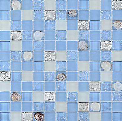China 2016 Hote Sale High Quality seashell / shell mosaic title for sale