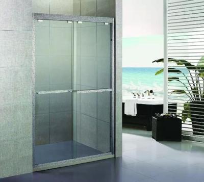 China Bathroom door design for Shower Cabins With Frame for sale