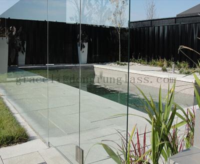 China clear tempered glass / Ultra clear toughened glass / China safety glass for sale