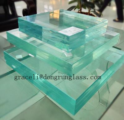 China Extra clear glass / Ultra White Tempered Glass / Ultra clear tempered glass for sale