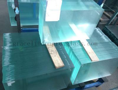 China Extra clear glass / Ultra White Tempered Glass / Ultra clear tempered glass for sale
