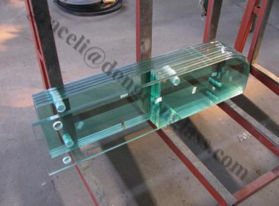 China Finely ground edge professional toughened tempered glass China factory for sale