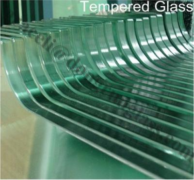 China Extral clear toughened /tempered glass for furniture or building for sale
