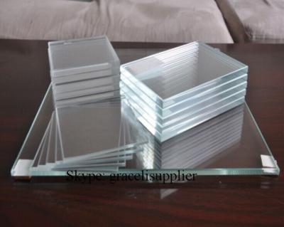 China China manufacture specific angle and size beveled glass mirror toughened Glass for sale