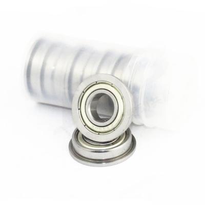 China F Series Flanged Deep Groove Ball Bearing F608ZZ Axial Positioning for sale
