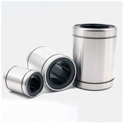 China LME Gcr15 Metric Linear Bearings LM 10 UU Linear Bearing High Precision for sale