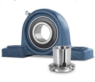 Cina Blocchetto di cuscino metrico P205 che sopporta 2 Bolt UKP207 UKP208 UKP209 UKP 200 serie in vendita