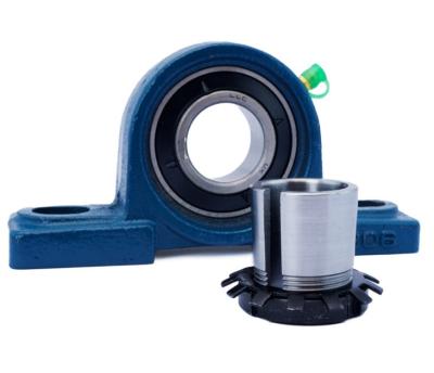 Cina Blocchetto di cuscino metrico P205 che sopporta 2 Bolt UKP207 UKP208 UKP209 UKP 200 serie in vendita