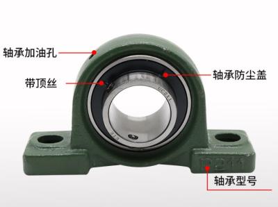 China Gcr15 Open Sealed Flange Pillow Block UCPX05 UCPX07 UCPX08 UCPX09 UCP X00 Series for sale