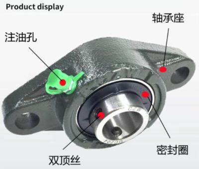 Cina Serie miniatura resistente UCFL300 dei cuscinetti UCFL305 UCFL307 UCFL309 del blocchetto di cuscino in vendita